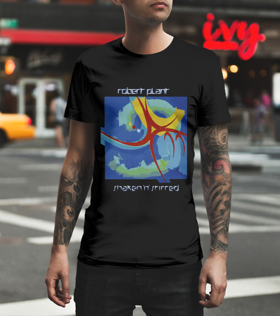 Robert Plant Shaken 'N' Stirred T-Shirt