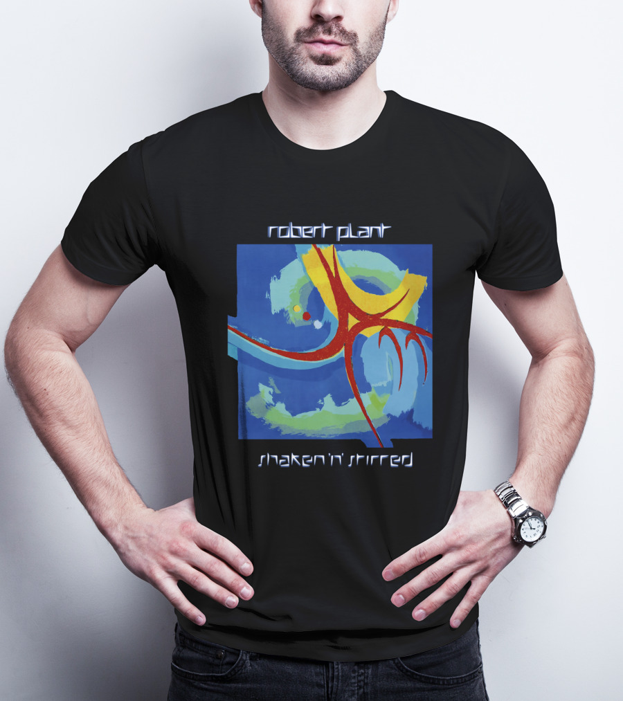 Robert Plant Shaken 'N' Stirred T-Shirt
