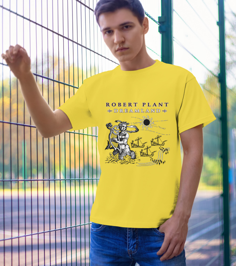Robert Plant Dreamland Mythical Sea Voyage T-Shirt