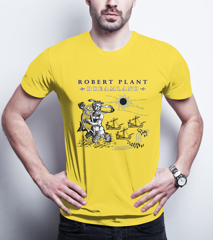 Robert Plant Dreamland Mythical Sea Voyage T-Shirt