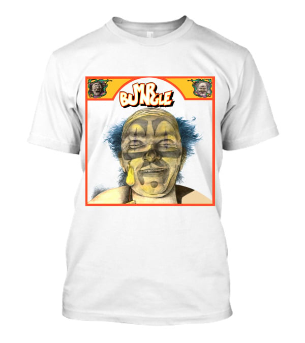 Mr. Bungle Clown Face Art Mbg T-Shirt