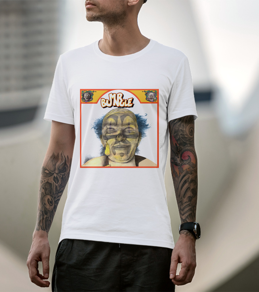 Mr. Bungle Clown Face Art Mbg T-Shirt