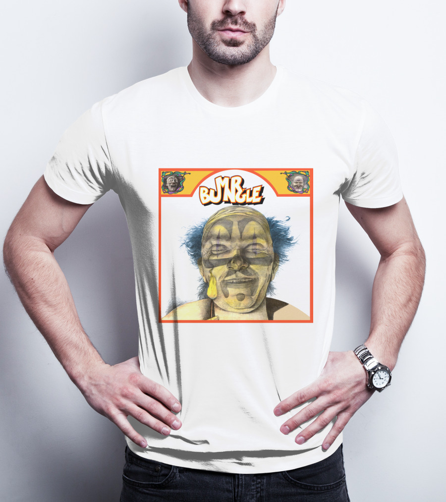Mr. Bungle Clown Face Art Mbg T-Shirt