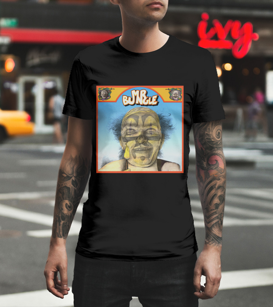 Mr. Bungle Album Cover Distorted Face T-Shirt