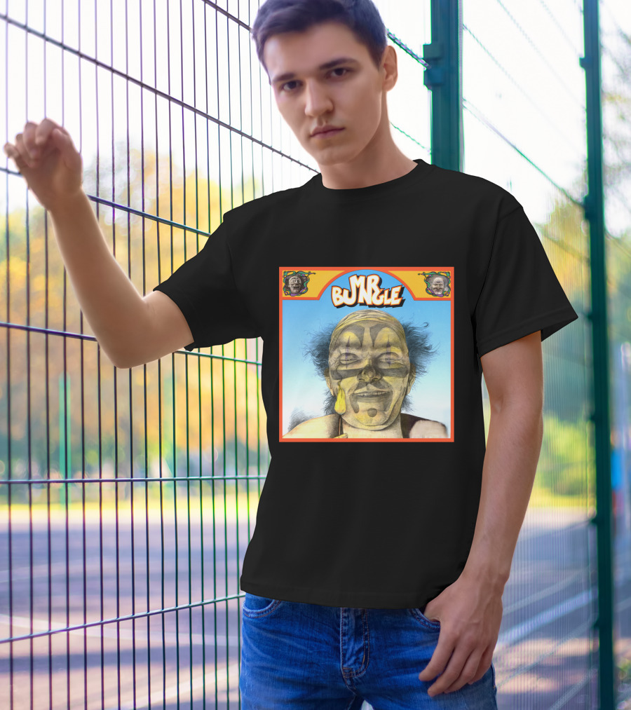 Mr. Bungle Album Cover Distorted Face T-Shirt