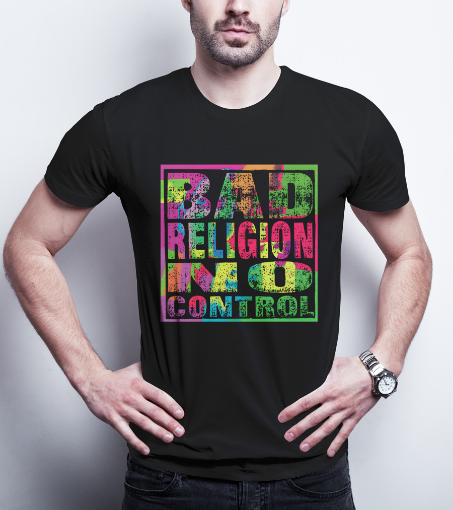 Bad Religion No Control T-Shirt