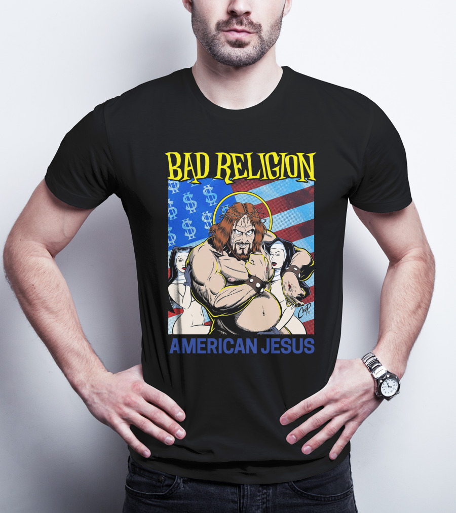 Bad Religion American Jesus T-Shirt
