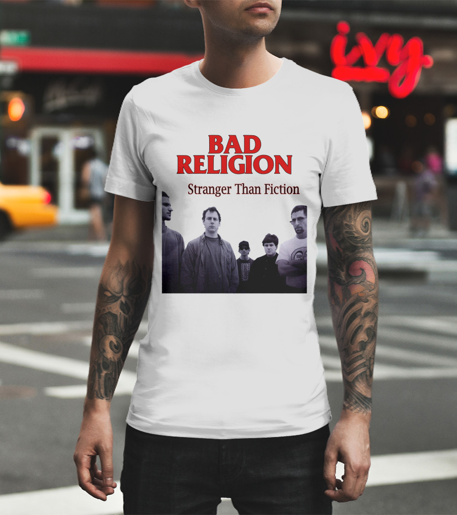 Bad Religion Stranger Than Fiction T-Shirt