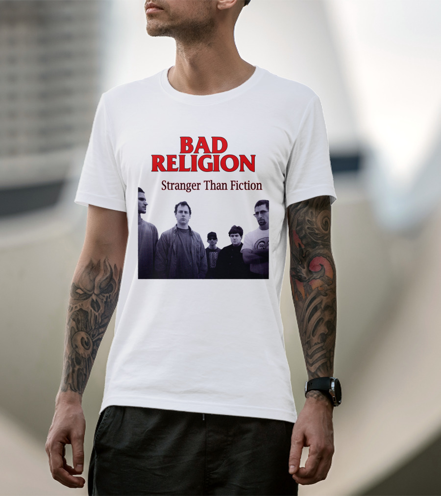 Bad Religion Stranger Than Fiction T-Shirt