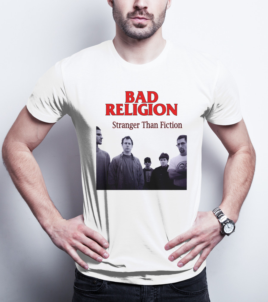 Bad Religion Stranger Than Fiction T-Shirt