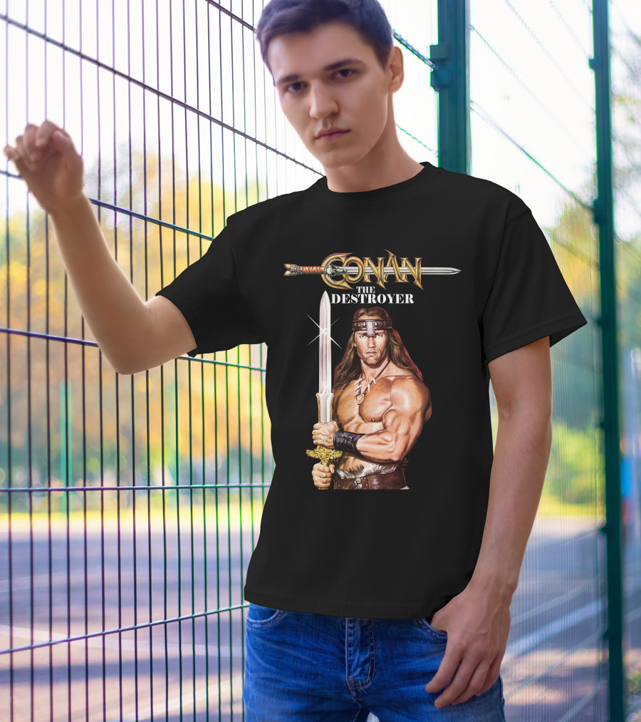 Conan The Destroyer Sword Warrior T-Shirt