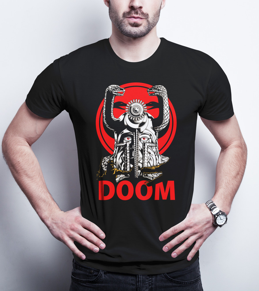 Conan 12 Doom Serpent Warrior Helm T-Shirt