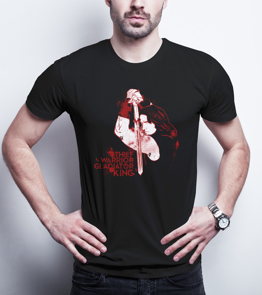 Conan Thief Warrior Gladiator King T-Shirt