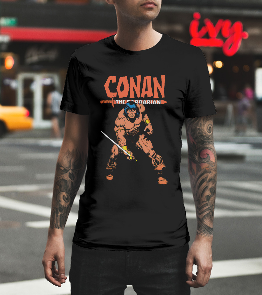 Conan The Barbarian Warrior T-Shirt