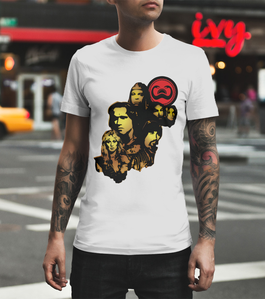 Conan 18 Barbarian Warriors Adventure Montage T-Shirt