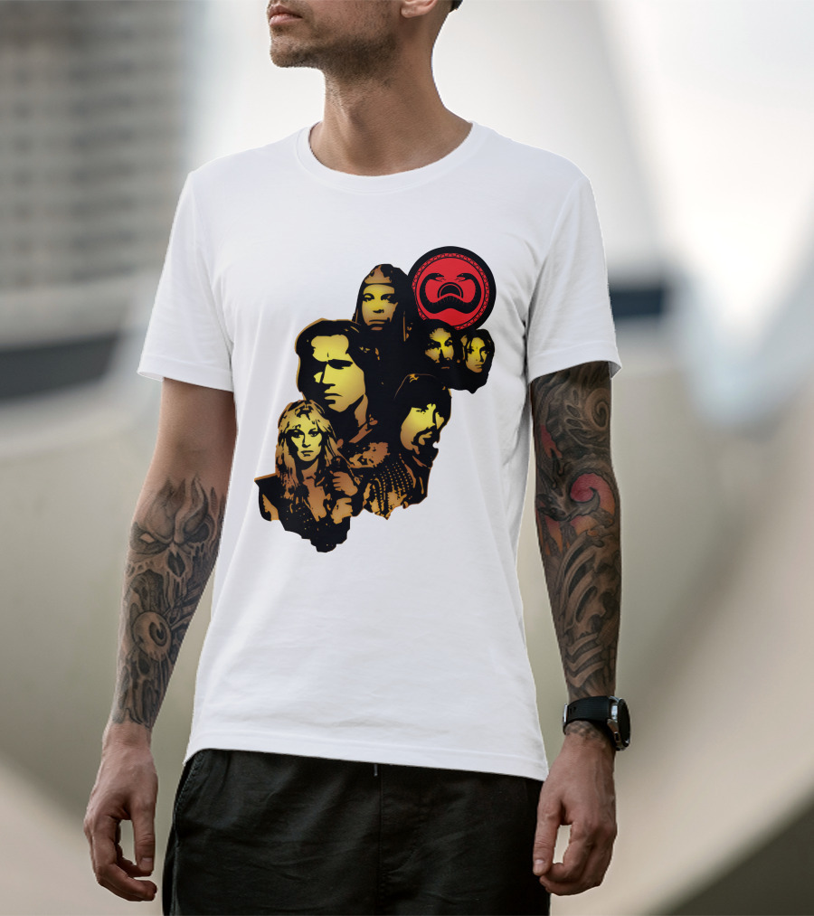 Conan 18 Barbarian Warriors Adventure Montage T-Shirt