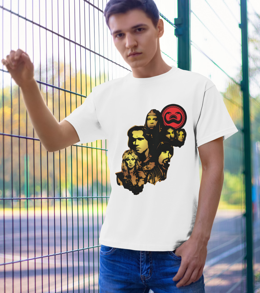 Conan 18 Barbarian Warriors Adventure Montage T-Shirt