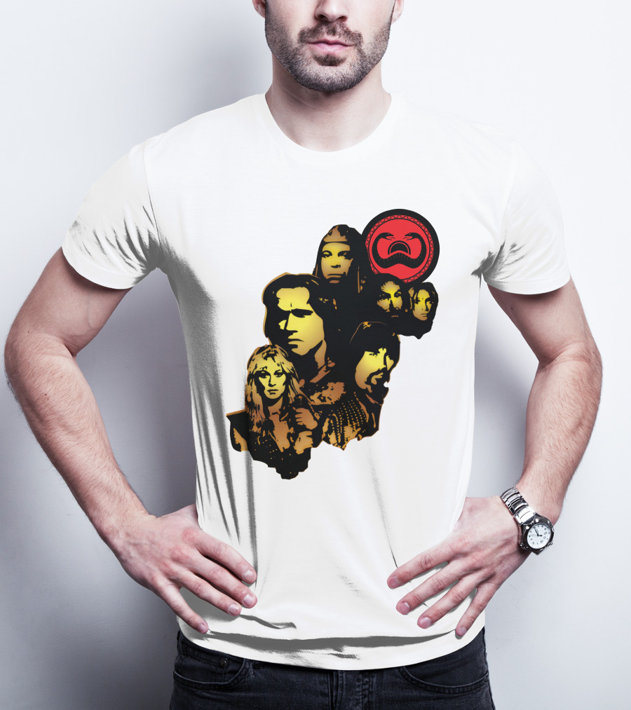 Conan 18 Barbarian Warriors Adventure Montage T-Shirt