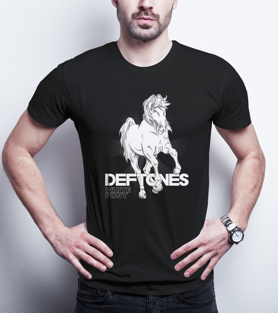 Deftones White Pony Album Artwork T-Shirt
