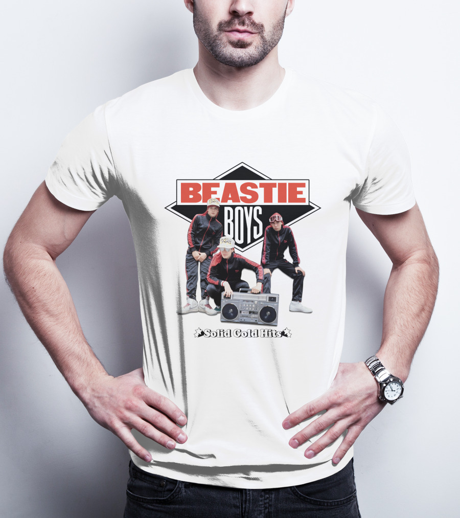 Beastie Boys Solid Gold Hits T-Shirt