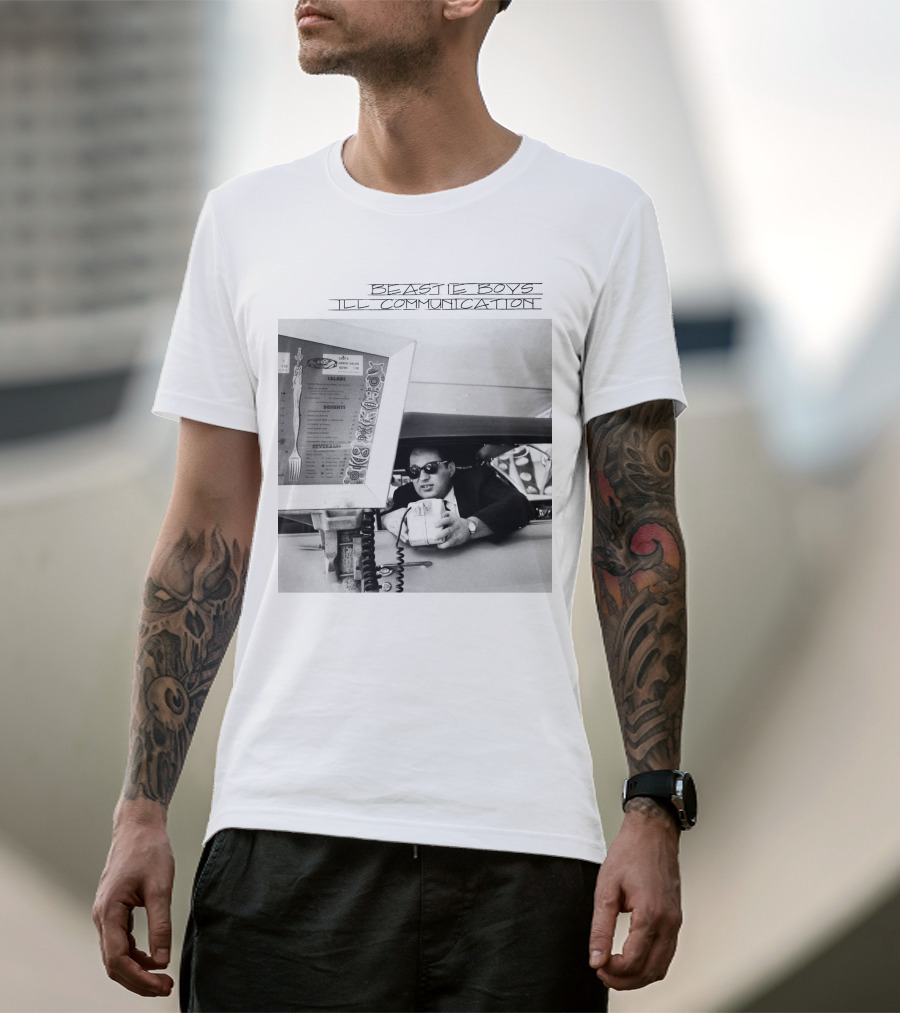 Beastie Boys Ill Communication 1994 Album Cover T-Shirt