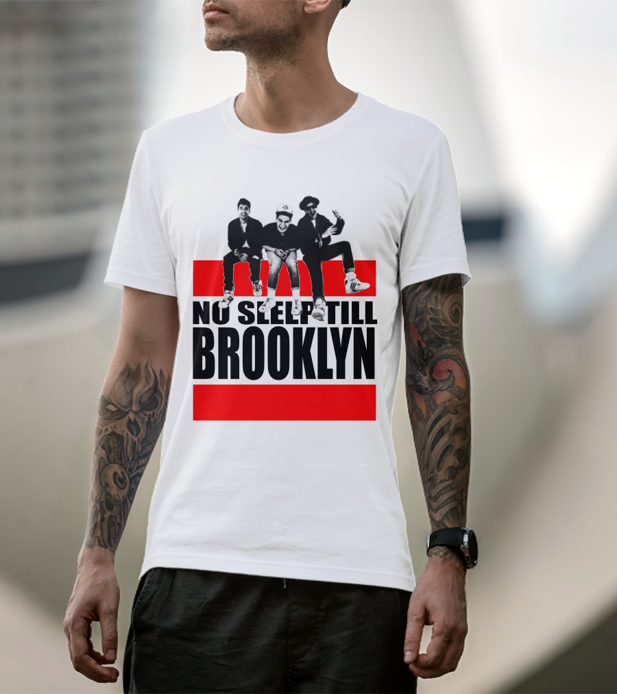 No Sleep Till Brooklyn Beastie Boys Retro 80S Style T-Shirt