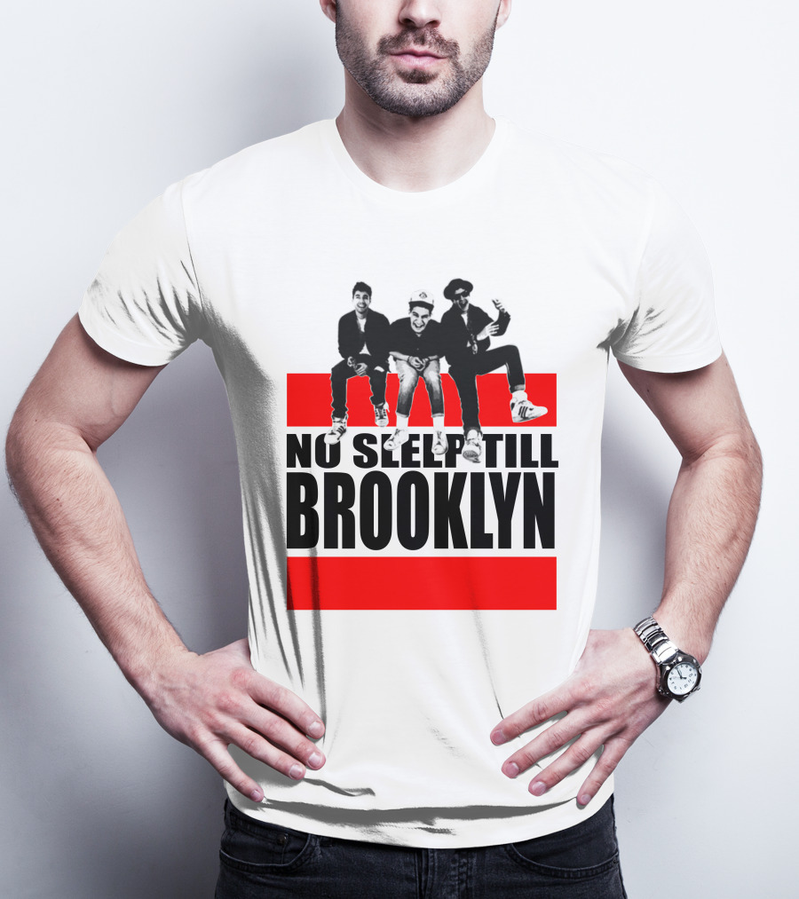 No Sleep Till Brooklyn Beastie Boys Retro 80S Style T-Shirt