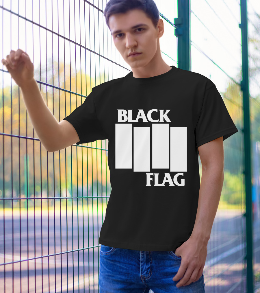 Black Flag Logo Blf B T-Shirt
