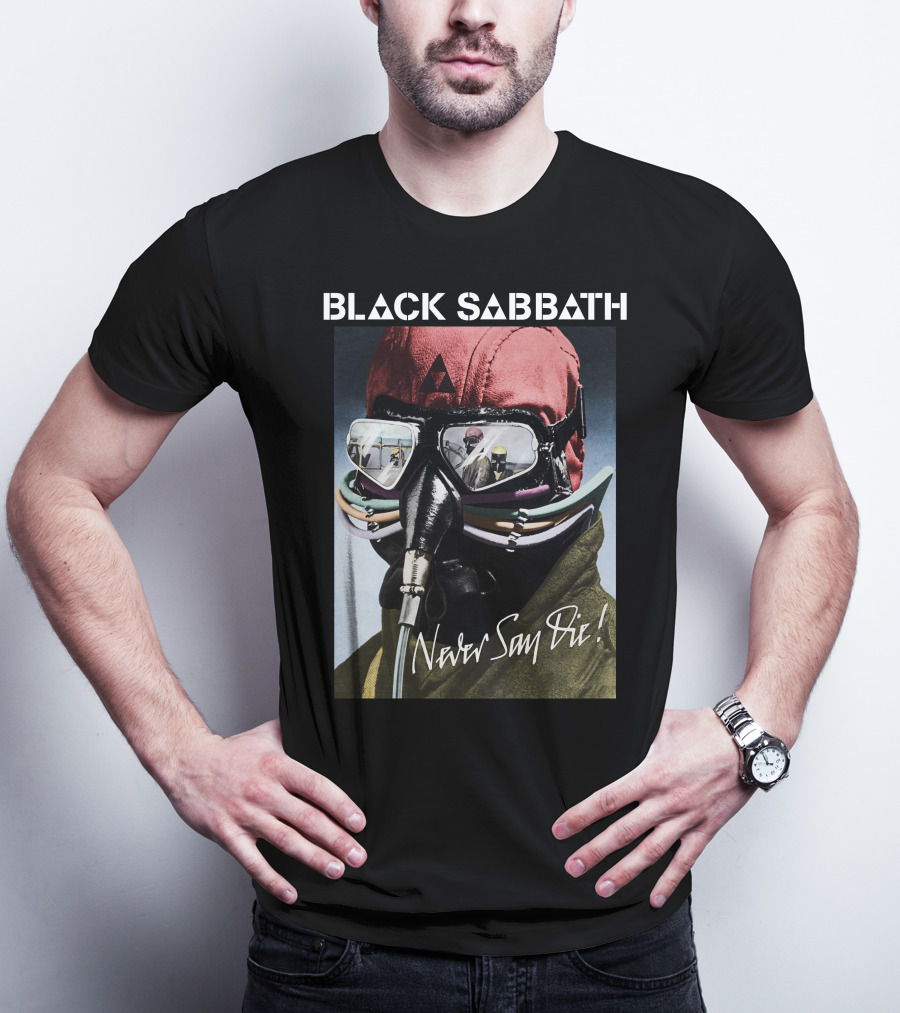 Black Sabbath Never Say Die T-Shirt