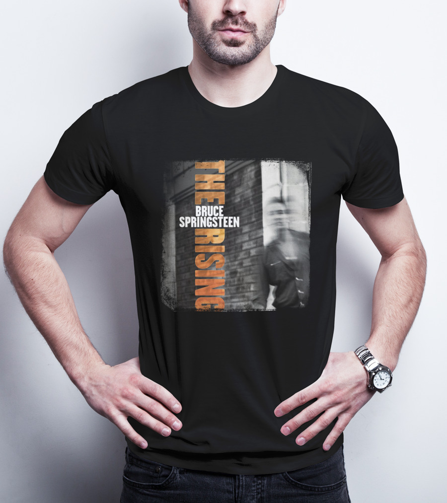 Bruce Springsteen The Rising Album Cover Art T-Shirt