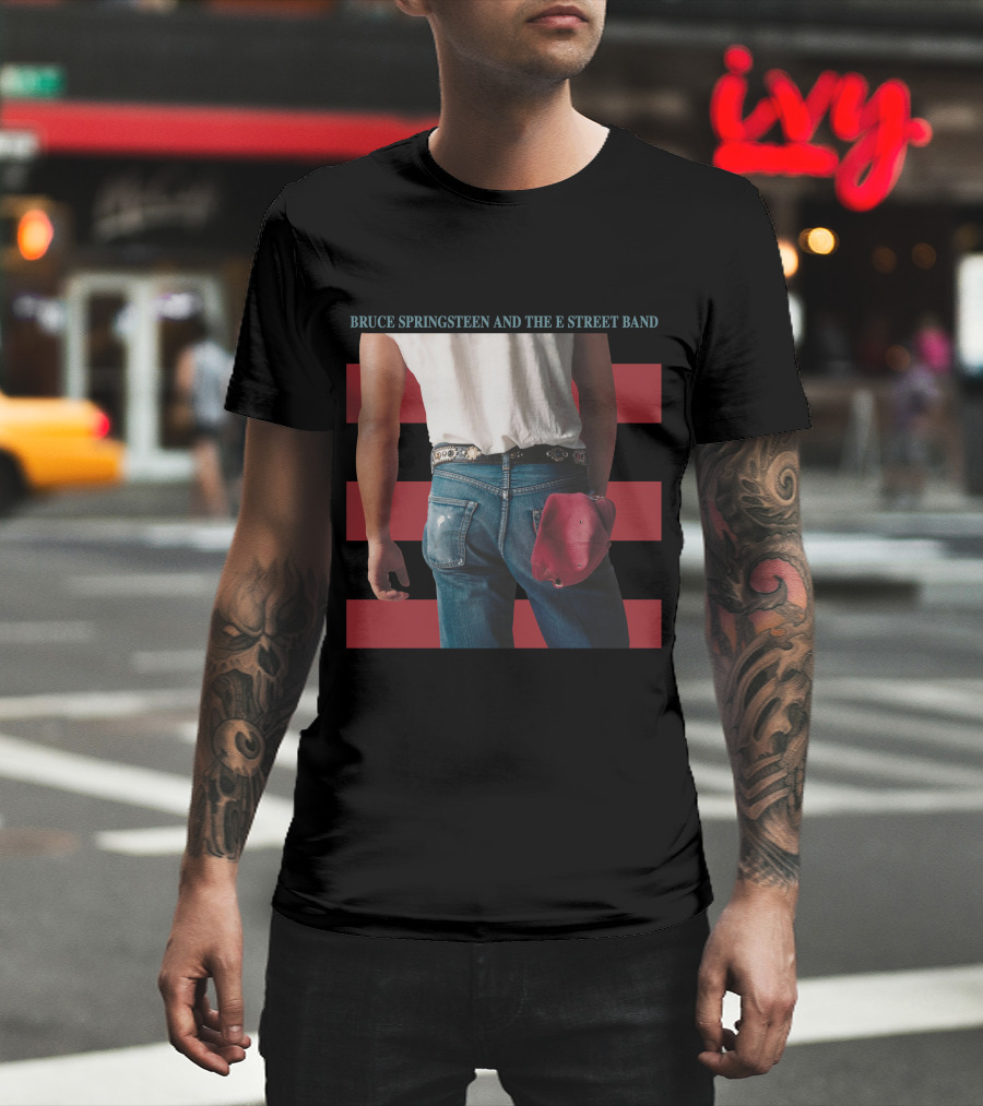 Bruce Springsteen And The E Street Band T-Shirt