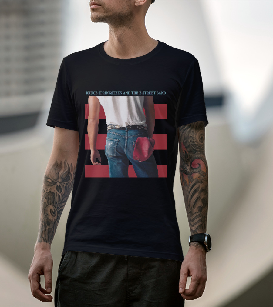 Bruce Springsteen And The E Street Band T-Shirt