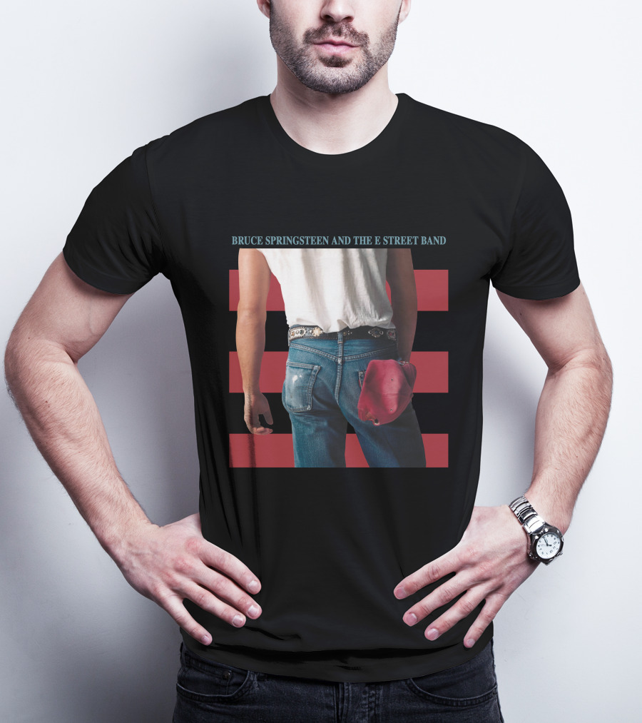 Bruce Springsteen And The E Street Band T-Shirt