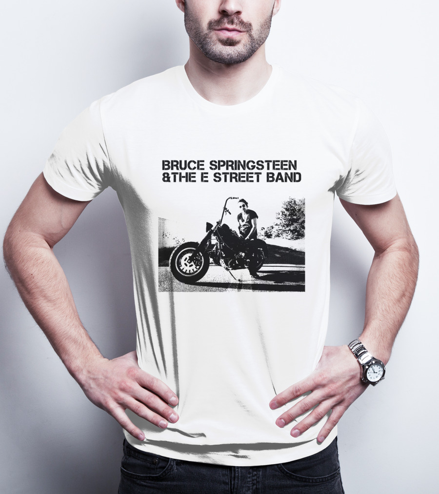 Bruce Springsteen & The E Street Band Motorcycle T-Shirt