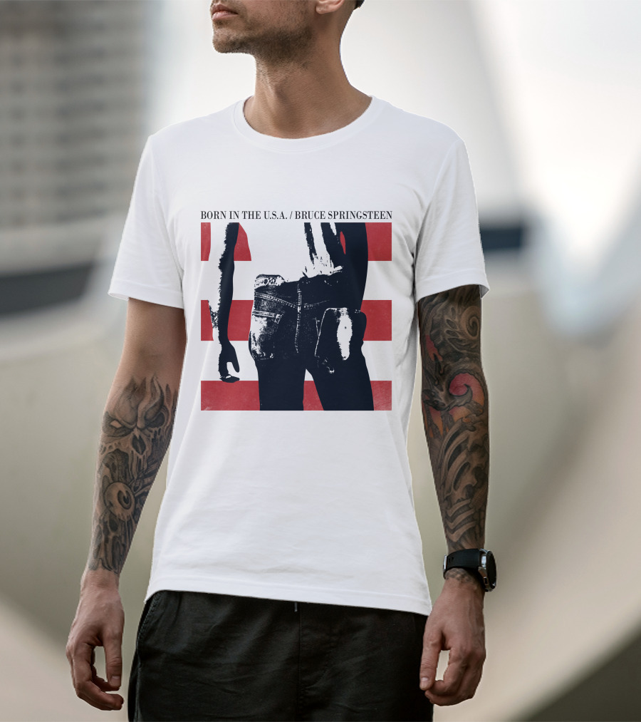 Born In The U.s.a. Bruce Springsteen T-Shirt