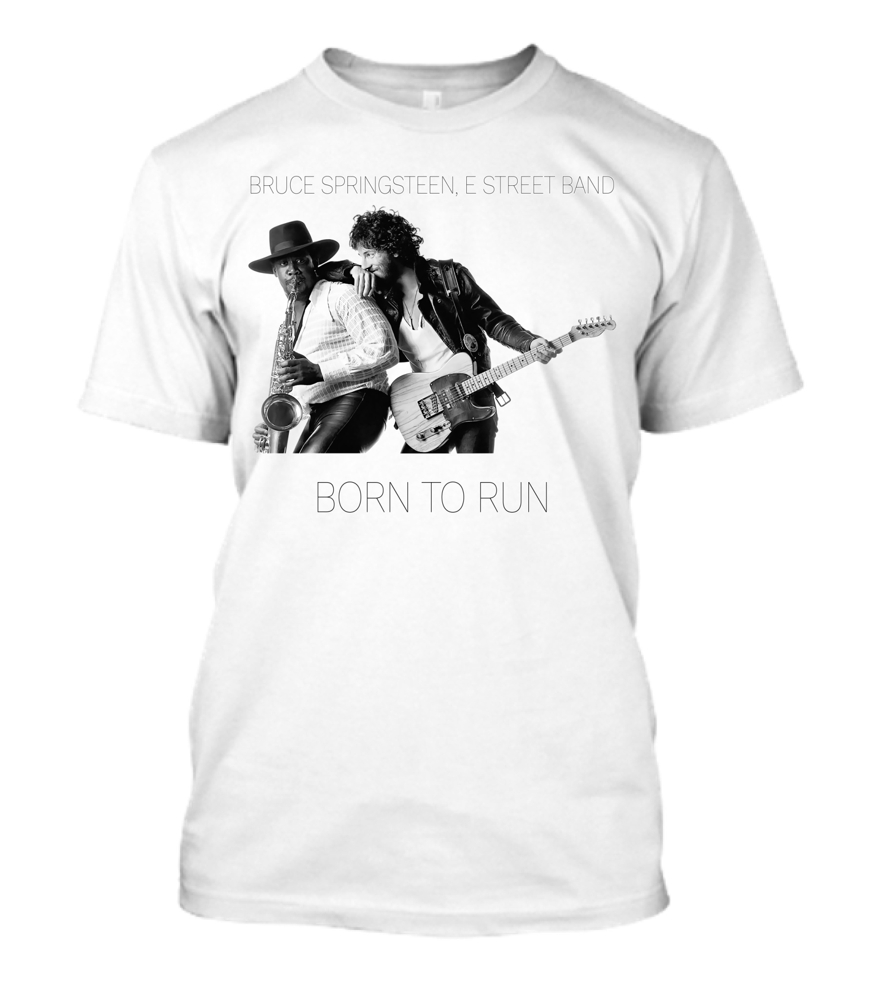 Bruce Springsteen E Street Band Born To Run T-Shirt