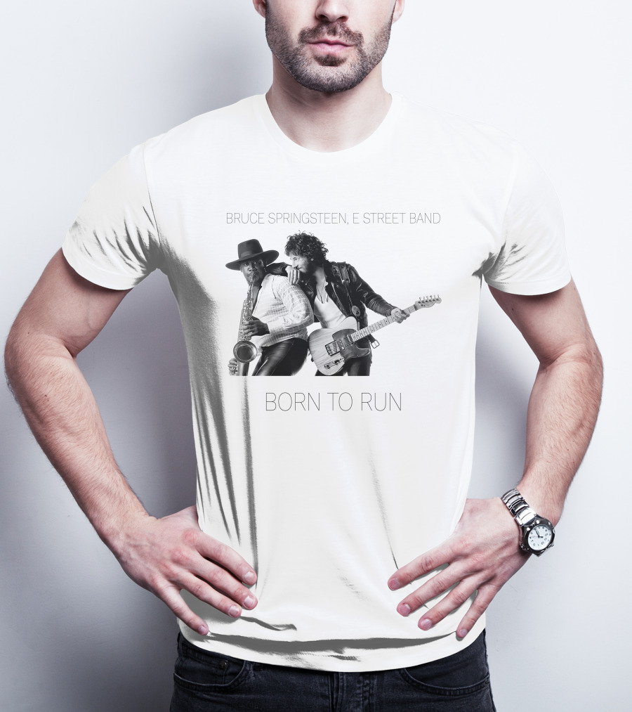 Bruce Springsteen E Street Band Born To Run T-Shirt