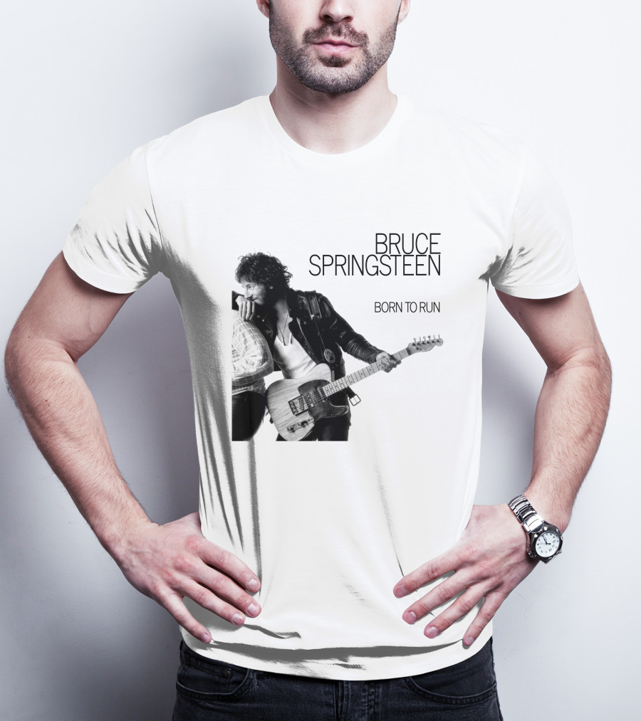 Bruce Springsteen Born To Run T-Shirt