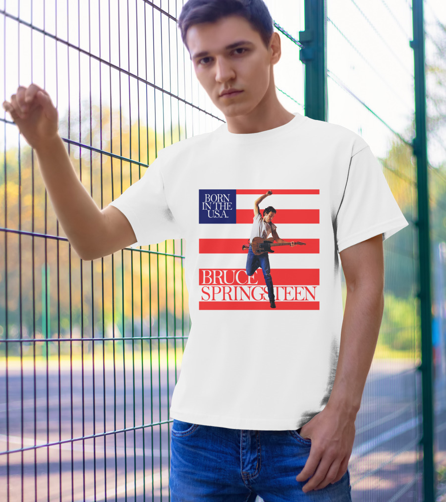 Bruce Springsteen Born In The U.s.a. T-Shirt