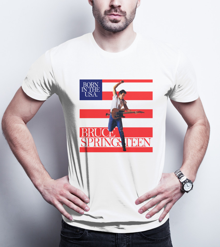Bruce Springsteen Born In The U.s.a. T-Shirt
