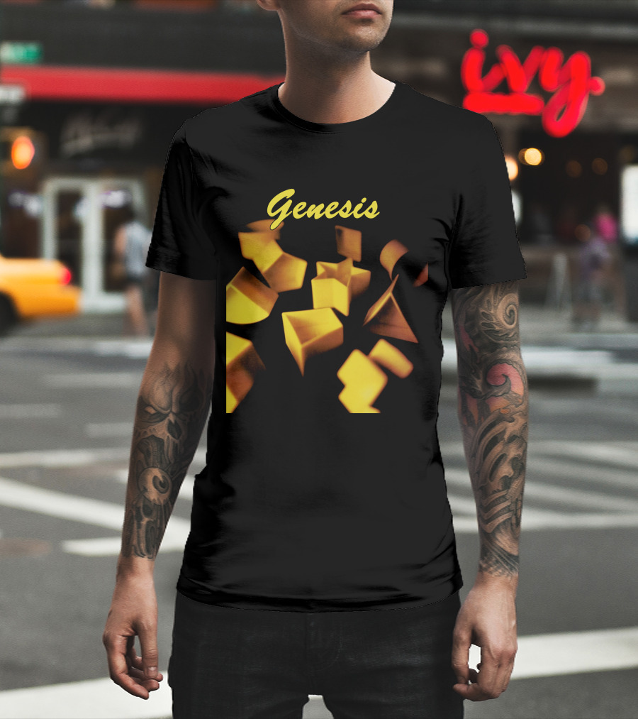 Genesis Shapes Yellow Elements T-Shirt