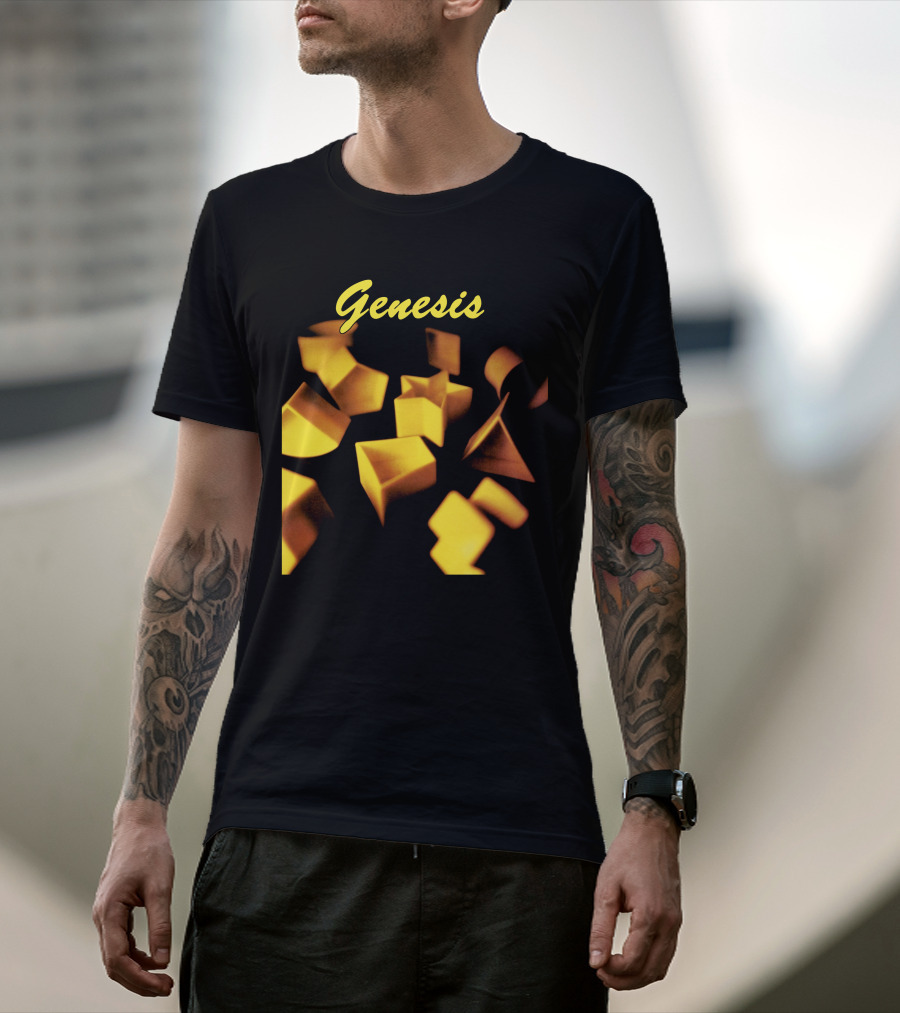 Genesis Shapes Yellow Elements T-Shirt