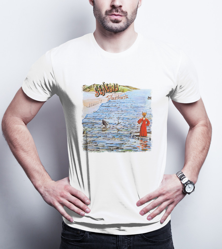 Genesis Foxtrot Album Artwork Scenery T-Shirt