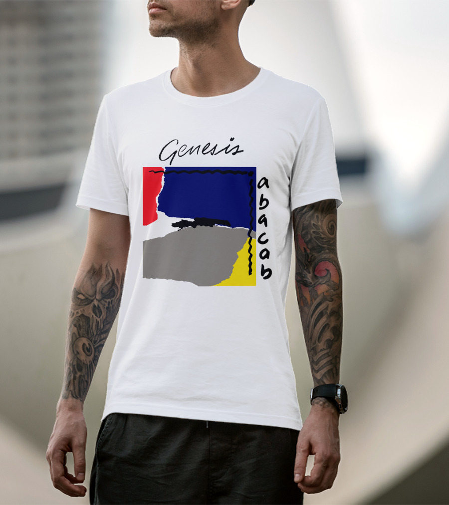 Genesis Abacab Album Cover Art T-Shirt