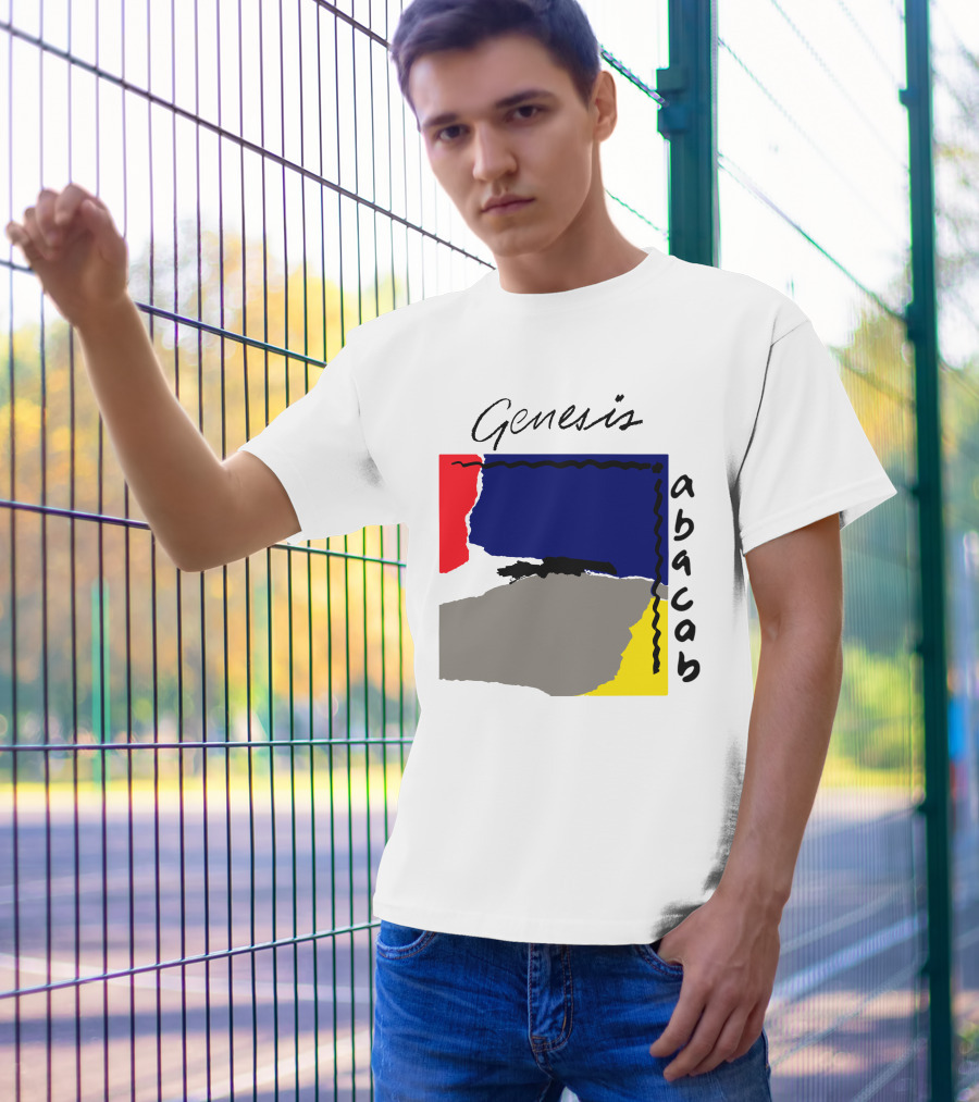 Genesis Abacab Album Cover Art T-Shirt