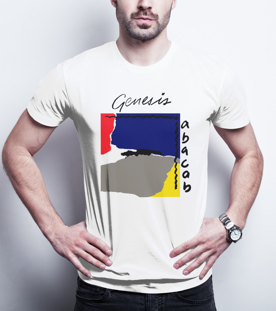 Genesis Abacab Album Cover Art T-Shirt