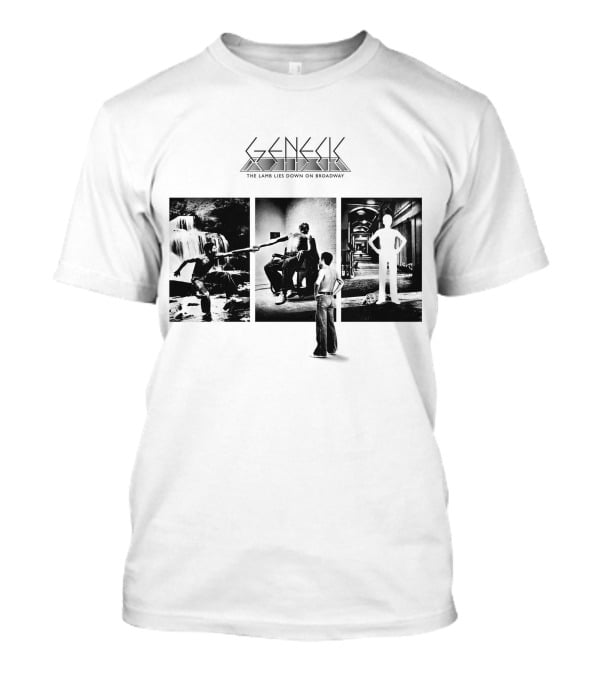 Genesis The Lamb Lies Down On Broadway Album Cover Art T-Shirt