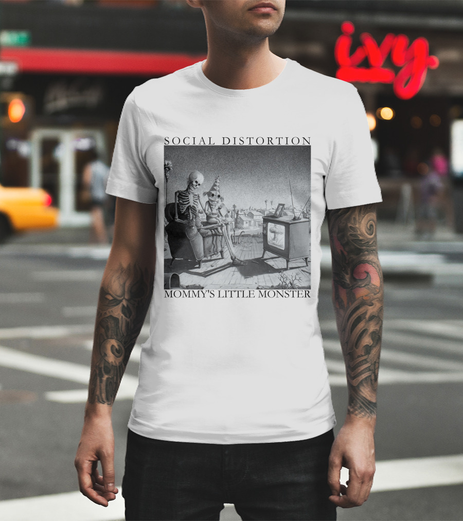 Social Distortion Mommy's Little Monster T-Shirt