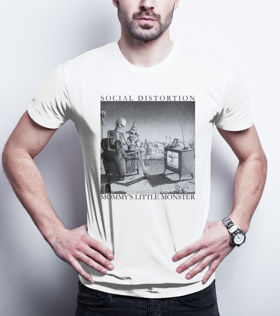 Social Distortion Mommy's Little Monster T-Shirt