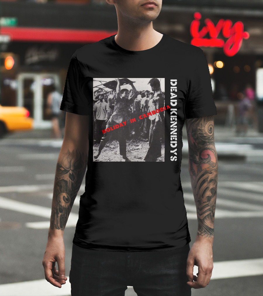Dead Kennedys Holiday In Cambodia Punk Band T-Shirt